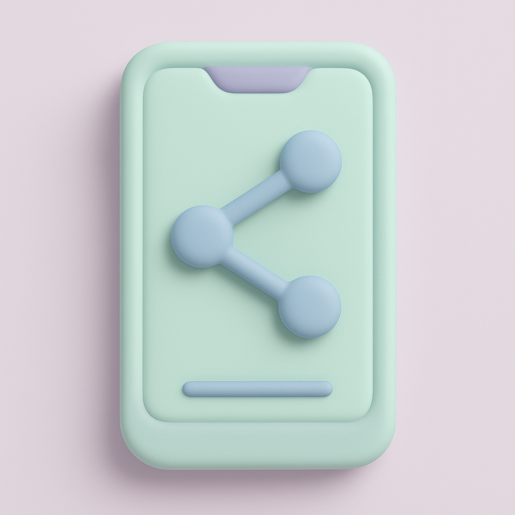 Native Share for Bubble Mobile Plugin | Bubble